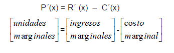 Análisis marginal – Apuntes para universitarios